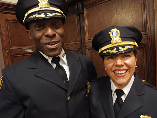 An alumna joins the Yale Police | Light & Verity | Yale Alumni Magazine An alumna joins the Yale Police | Light & Verity | Yale Alumni Magazine